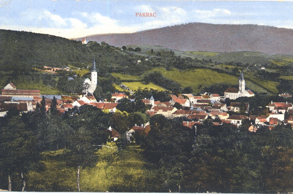 Razglednice Pakraca od kraja 19.st. do polovice 20.st – DigiPakrac